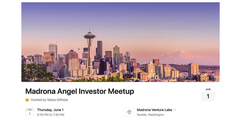 Angel Investing in AI — Join our Angel Investor Meetup on June 1st